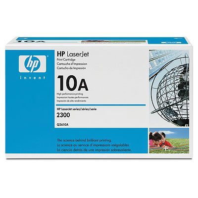Картридж для лазерного принтера HP 10А (Q2610A) черный, оригинал