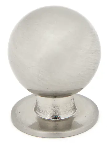 Ручка-кнопка мебельная Palladium B8354S.BN, цвет матовый никель
