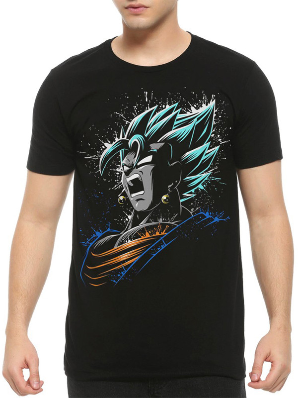 Футболка мужская DreamShirts Studio Жемчуг дракона / Dragon Ball / Аниме / черная 2XL
