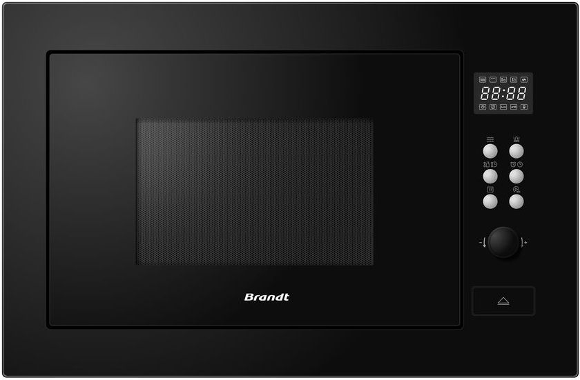Встраиваемая микроволновая печь Brandt BMG2115B черный