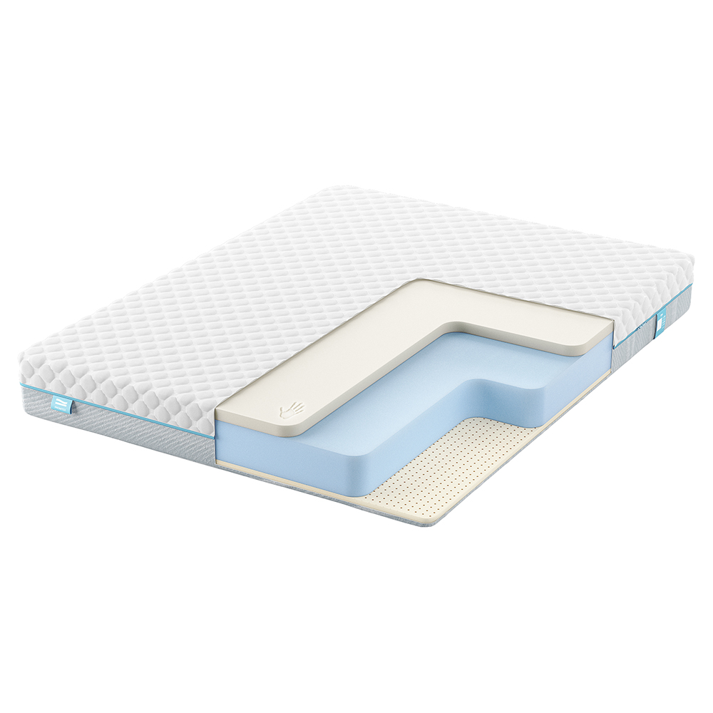 Матрас беспружинный Promtex Roll Standart 14 Latex Memory 200x190