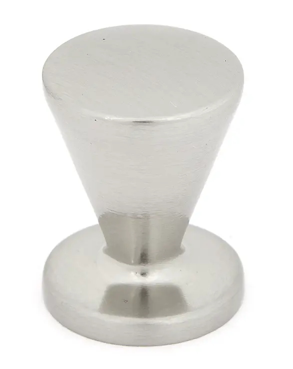Ручка-кнопка мебельная DMZ-11492.BN, цвет матовый никель