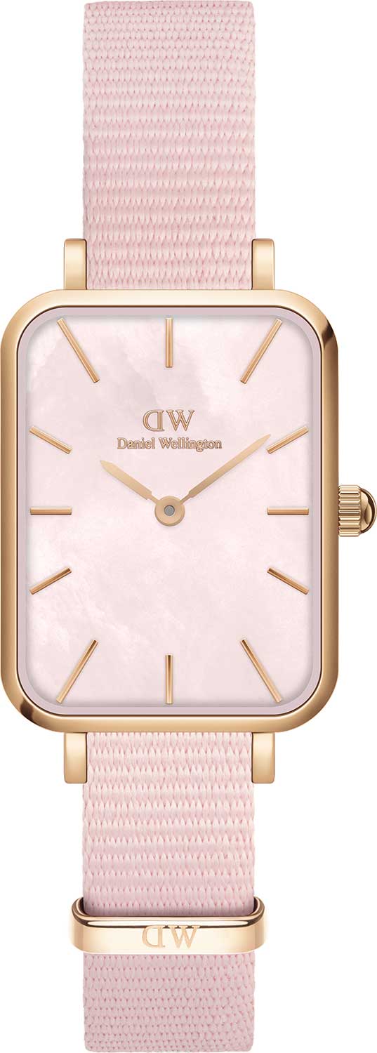 Наручные часы женские Daniel Wellington DW00100509 розовые