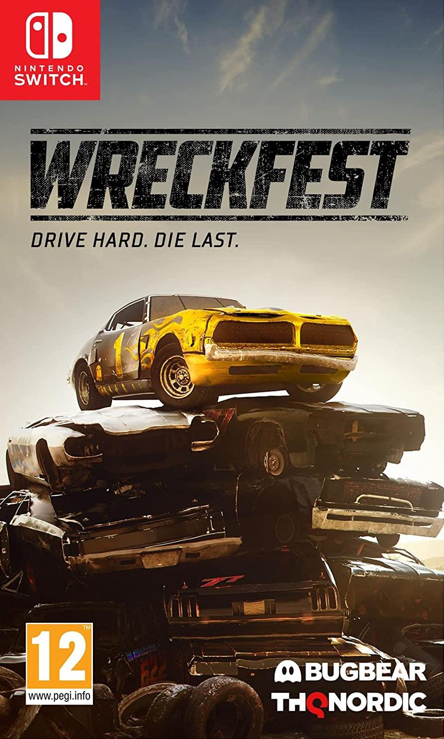 Игра Wreckfest (Switch)