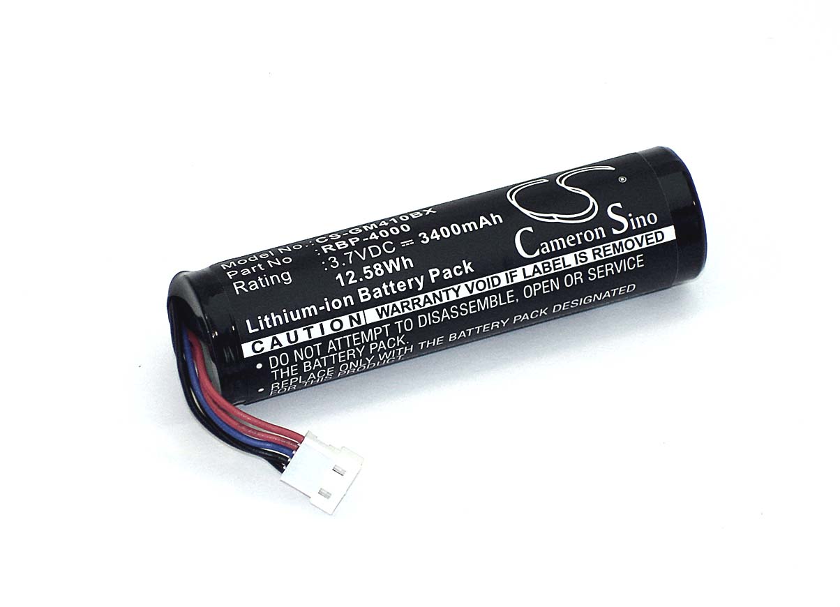 Аккумуляторная батарея CS-GM410BX для ТСД Datalogic GM4400, GM4100 3,7 V 3400mAh