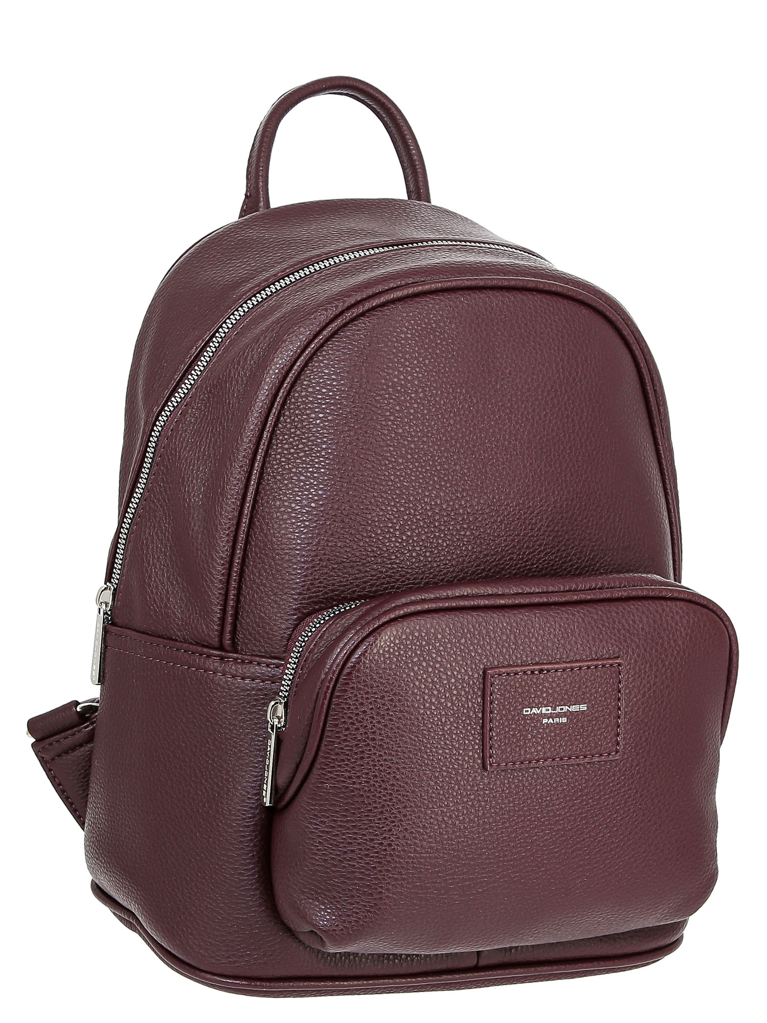 Рюкзак женский David Jones 6720CMDD dbordeaux, 34х32х14 см