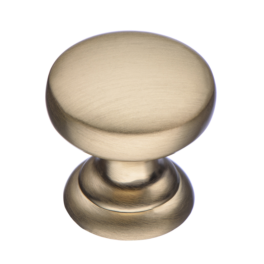 Ручка-кнопка мебельная K-2360 золото шлифованное