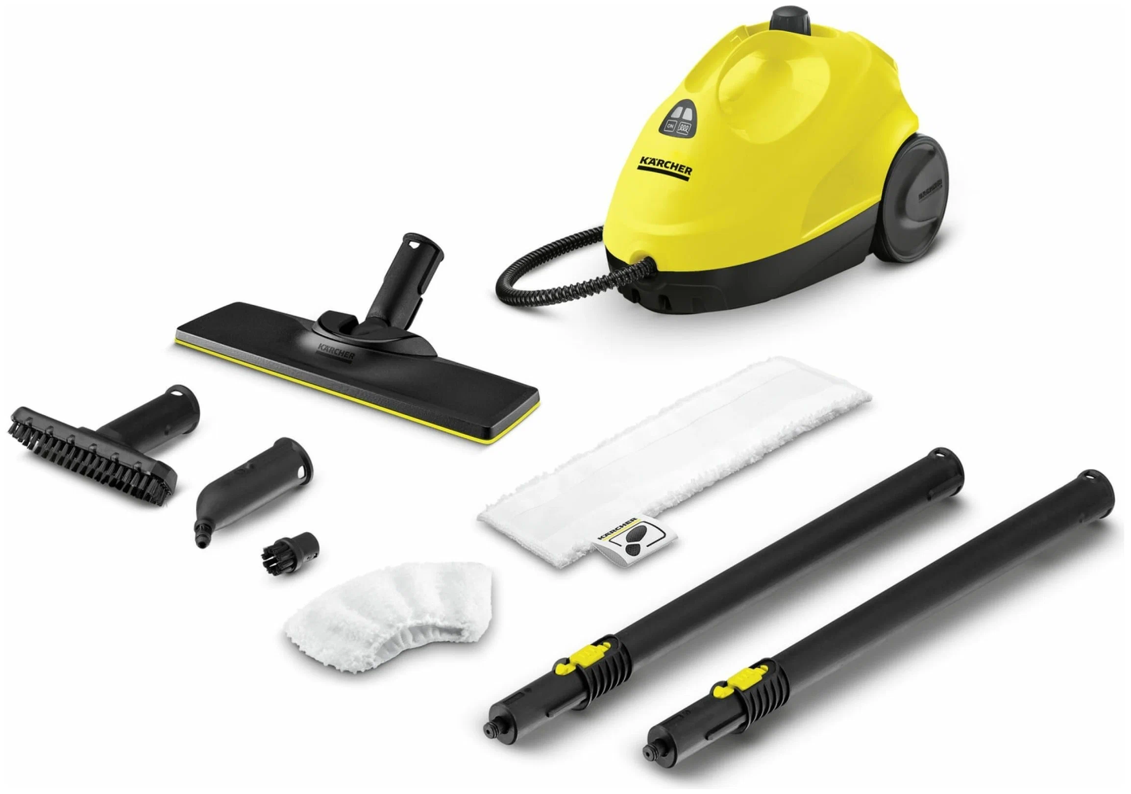 Пароочиститель Karcher SC 2 EasyFix желтый, черный