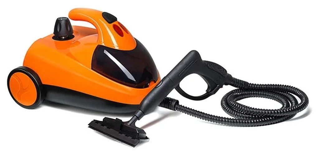 Паровой очиститель Kitfort КТ-908-3 оранжевый; черный