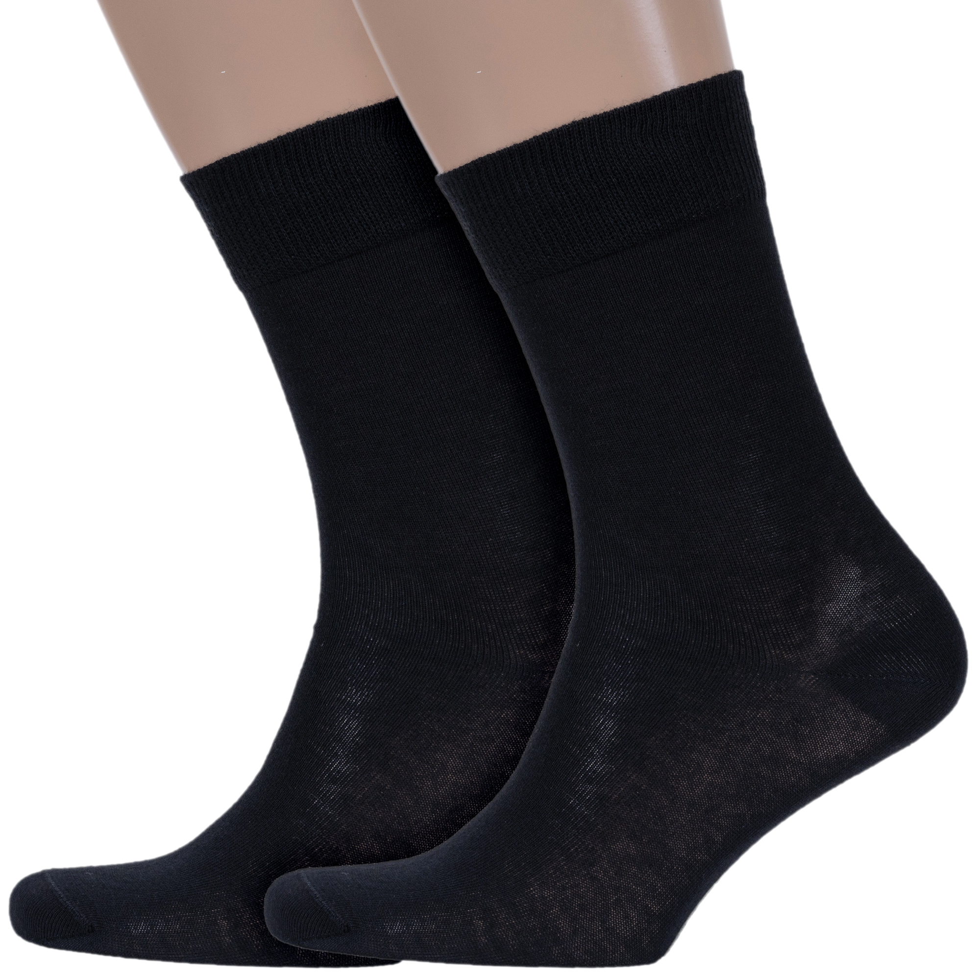 Комплект носков мужских DIWARI 2-7С-23СП черных 31