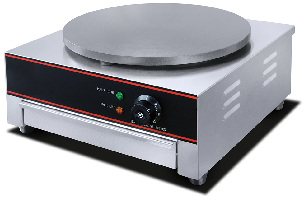Блинница Rosso HCM-1 серый