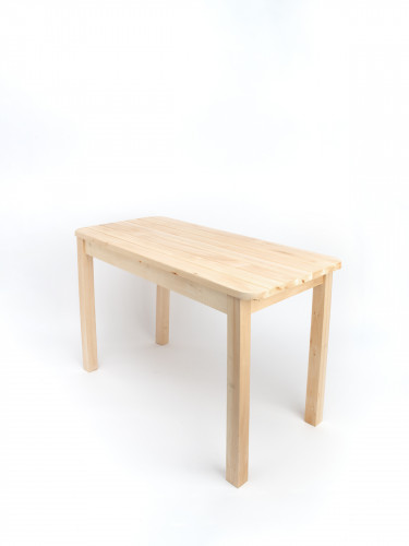 Стол прямоугольный KETT-UP ECO BIG HOLIDAY 120*60см, обеденный, деревянный