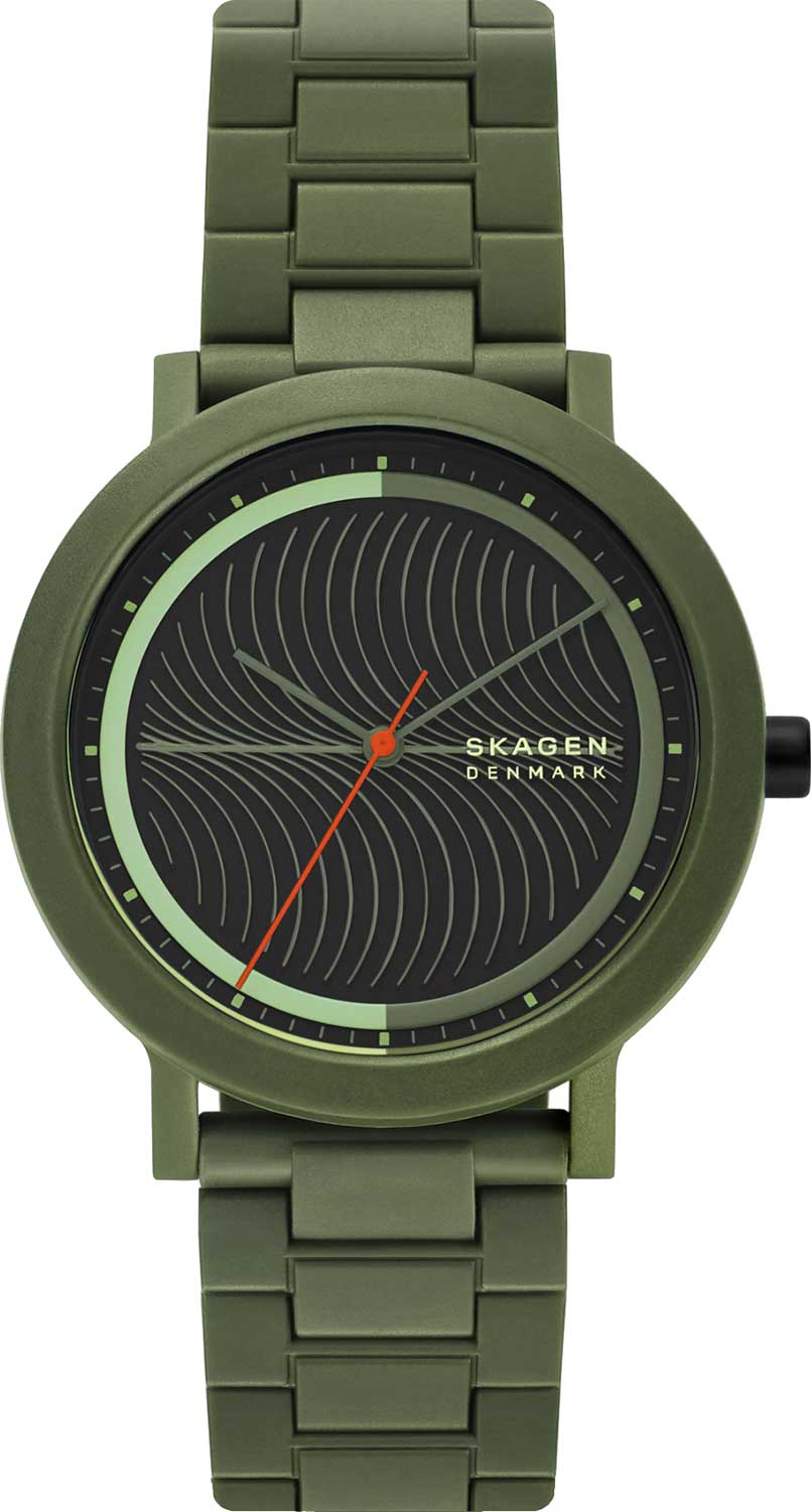 Наручные часы мужские Skagen SKW6771 зеленые