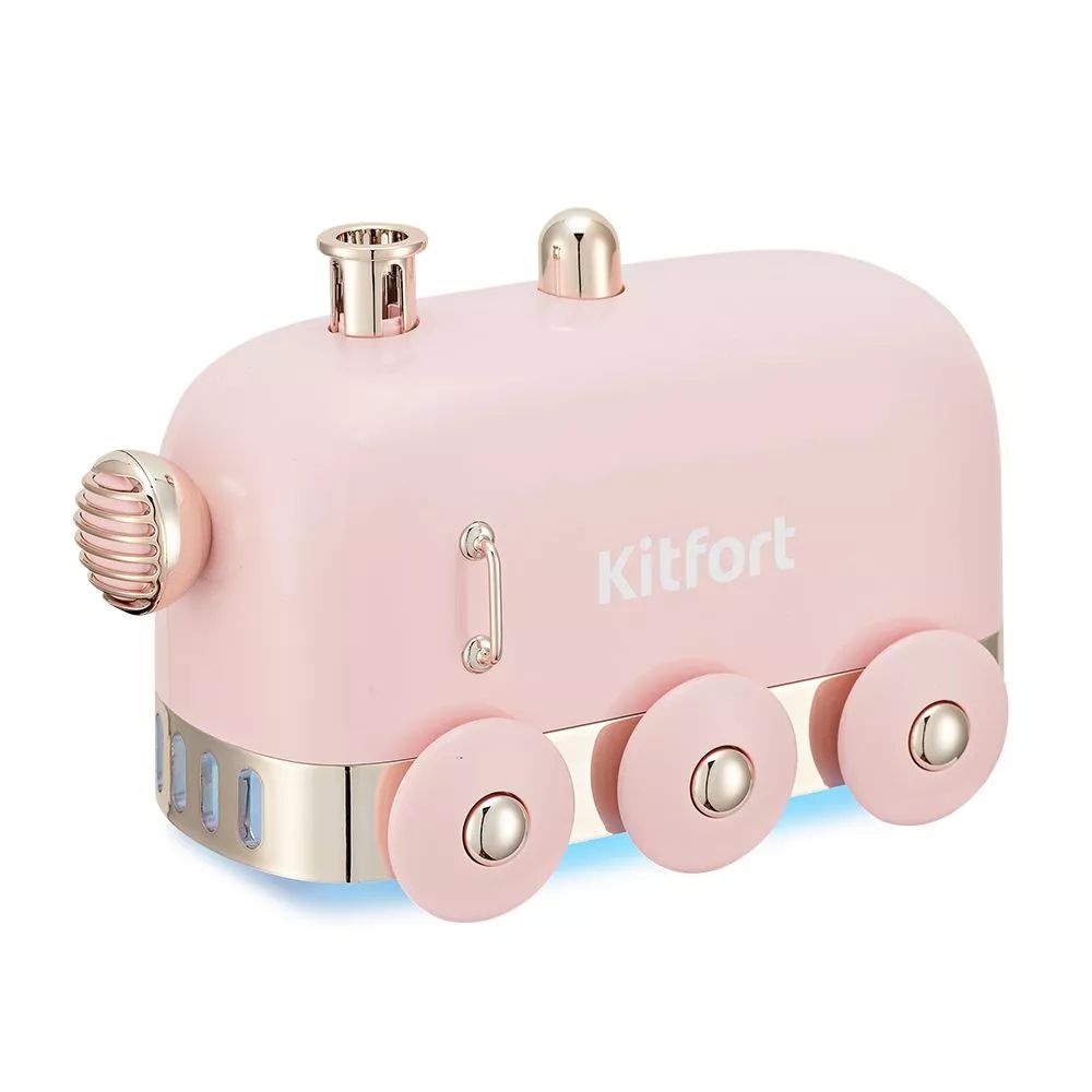 Воздухоувлажнитель Kitfort КТ-2868 розовый
