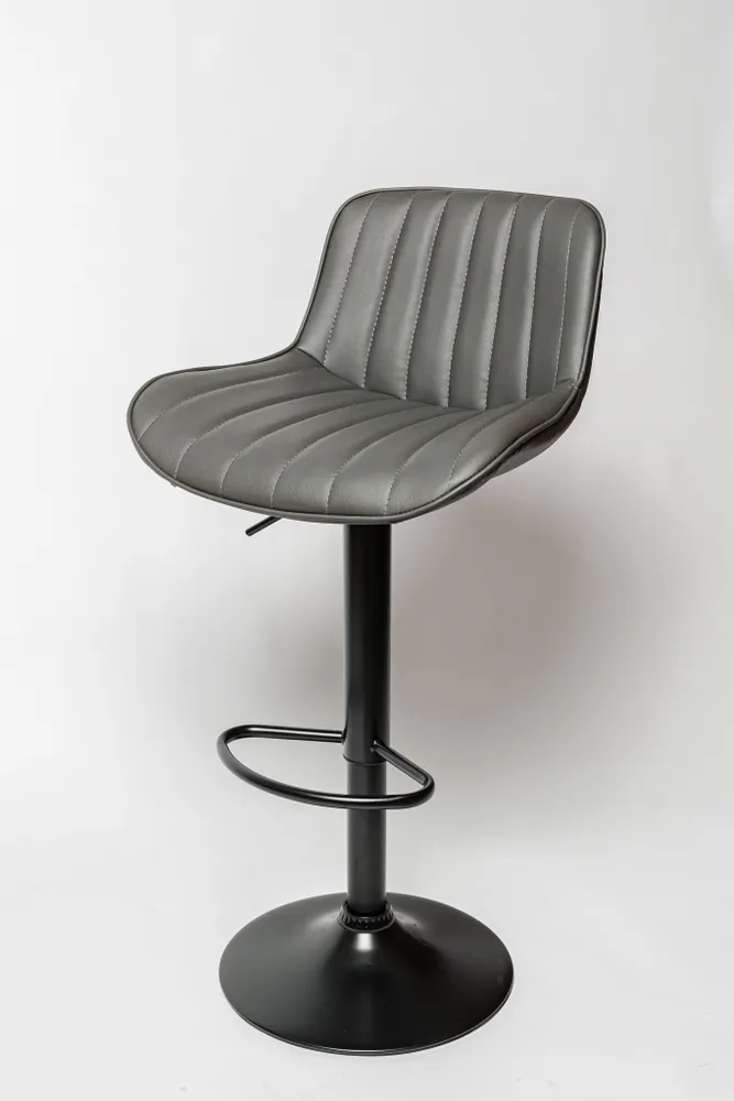 Барный стул ЦМ BN-1289P темно-серый