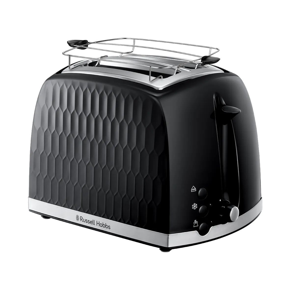 Тостер Russell Hobbs 26061-56 Honeycomb Black