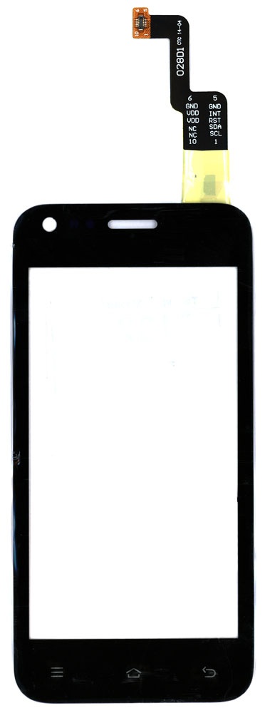 Сенсорное стекло (тачскрин) для Xiaomi Mi 1S черное