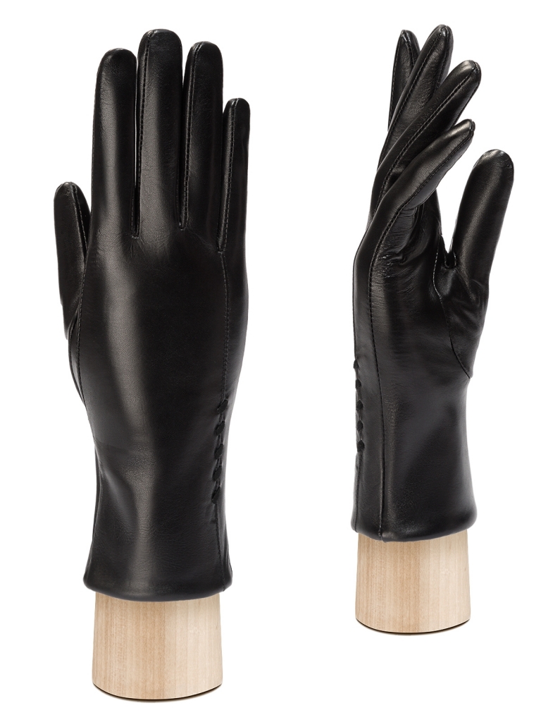 Перчатки женские Eleganzza IS411 черные р 6.5