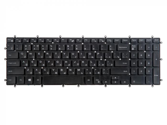 Клавиатура для ноутбука Dell Inspiron 15-5565/5567/5570 и др. (09J9KG)