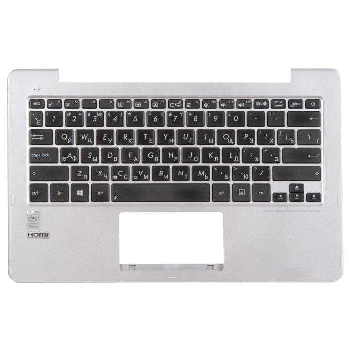 Клавиатура для ноутбука Asus TX201LA с топкейсом (13NB0311AP0221)