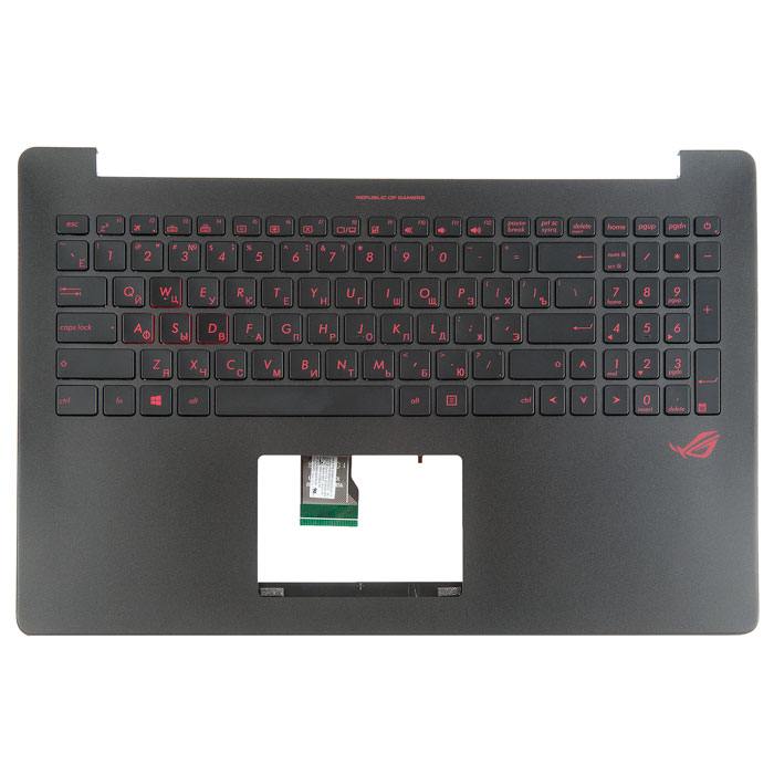 Клавиатура для ноутбука Asus N501JW с топкейсом (90NB0873-R31RU0)