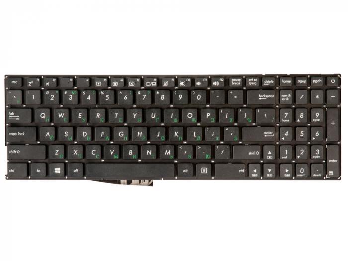 Клавиатура для ноутбука Asus X542/X542BA/X542B и др.