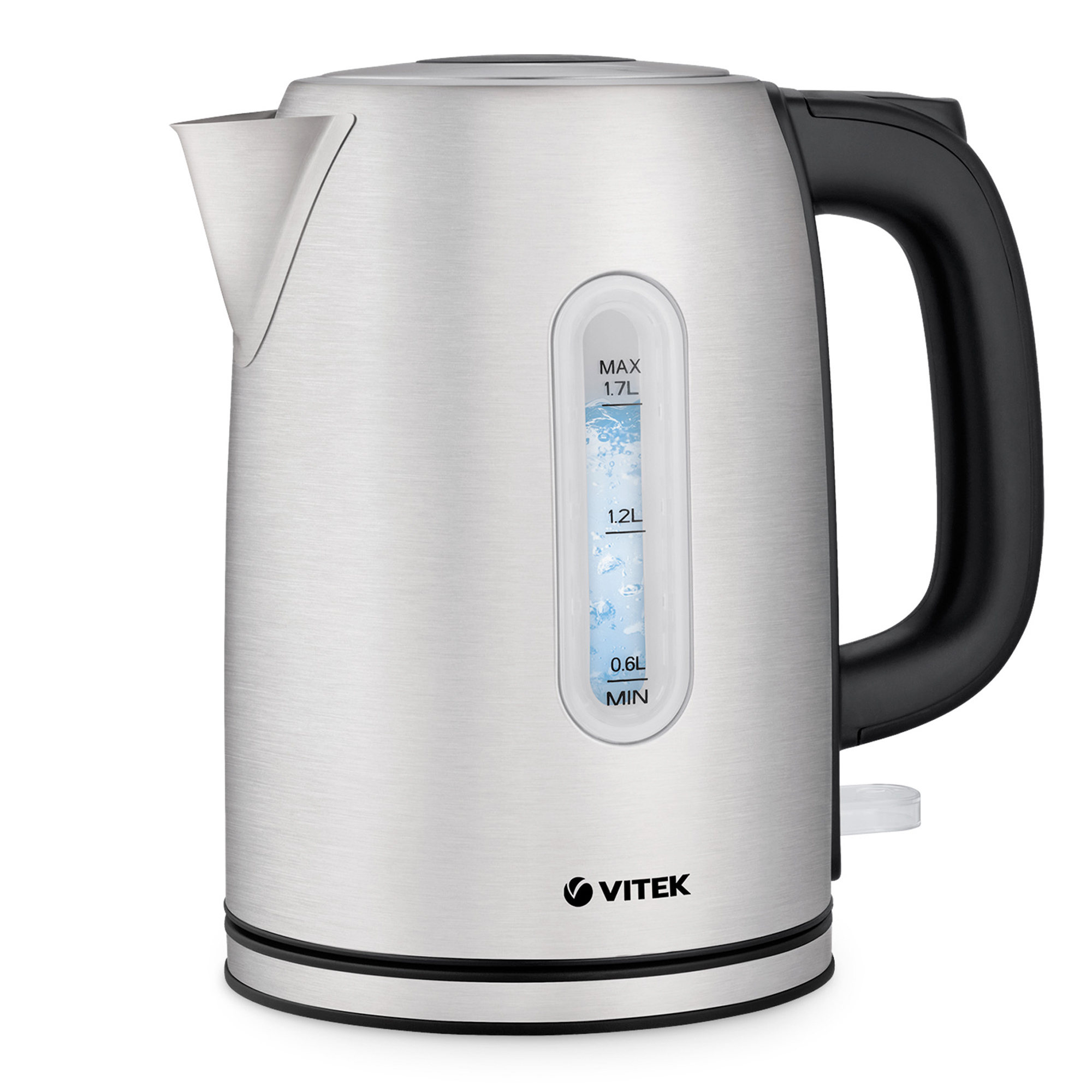 Чайник электрический VITEK VT-1140 1.7 л серебристый