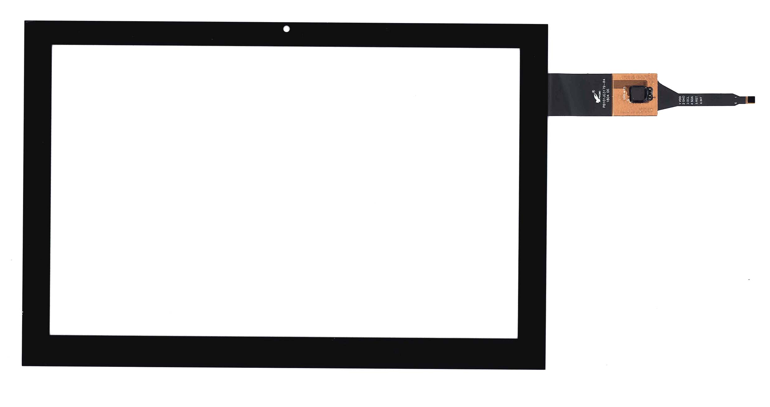 Сенсорное стекло (тачскрин) для Acer Iconia One 10 B3-A40 FHD черное