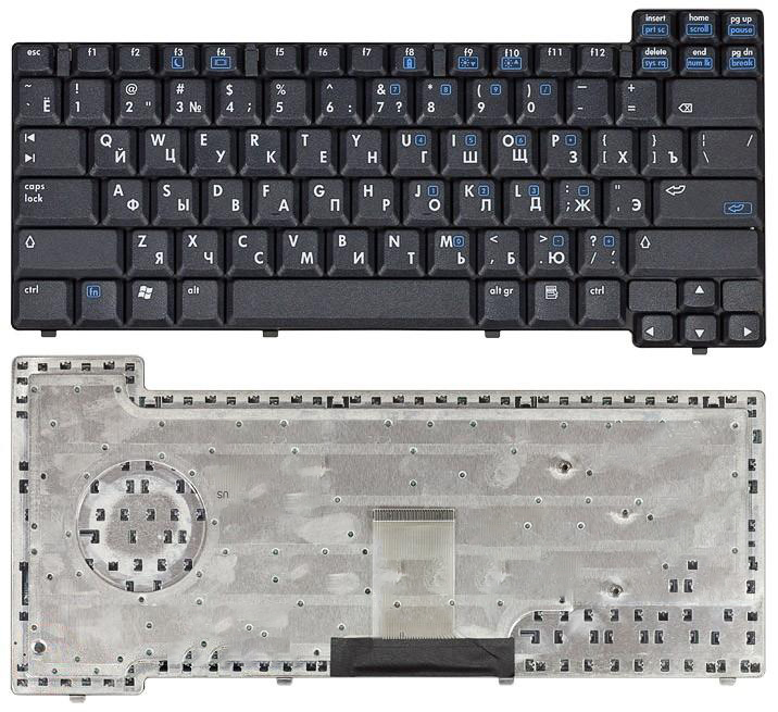 Клавиатура для ноутбука HP Compaq NC6110 NC6120 NC6130 NX6110 черная