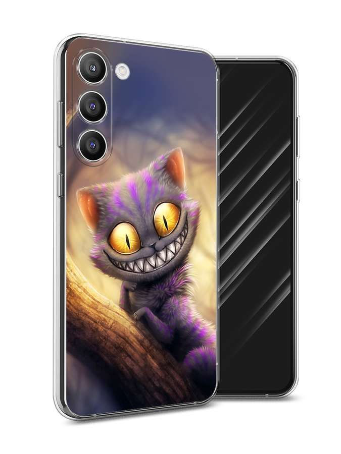 Чехол Awog на Samsung Galaxy S23 Plus 5G "Cheshire Cat"