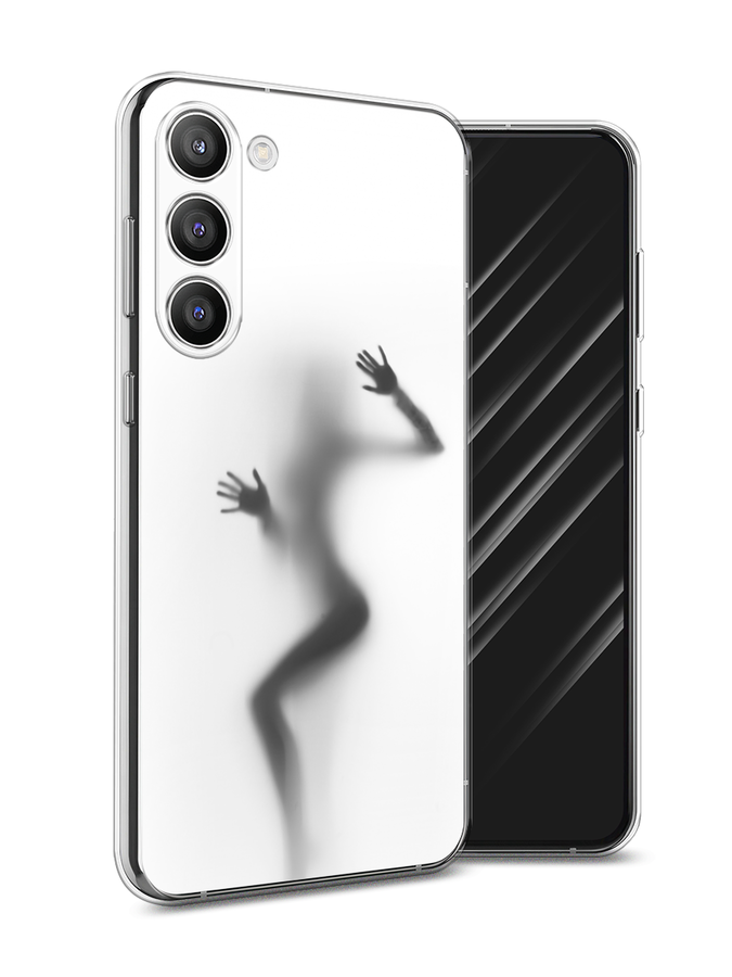 Чехол Awog на Samsung Galaxy S23 Plus 5G "Девушка в душе"