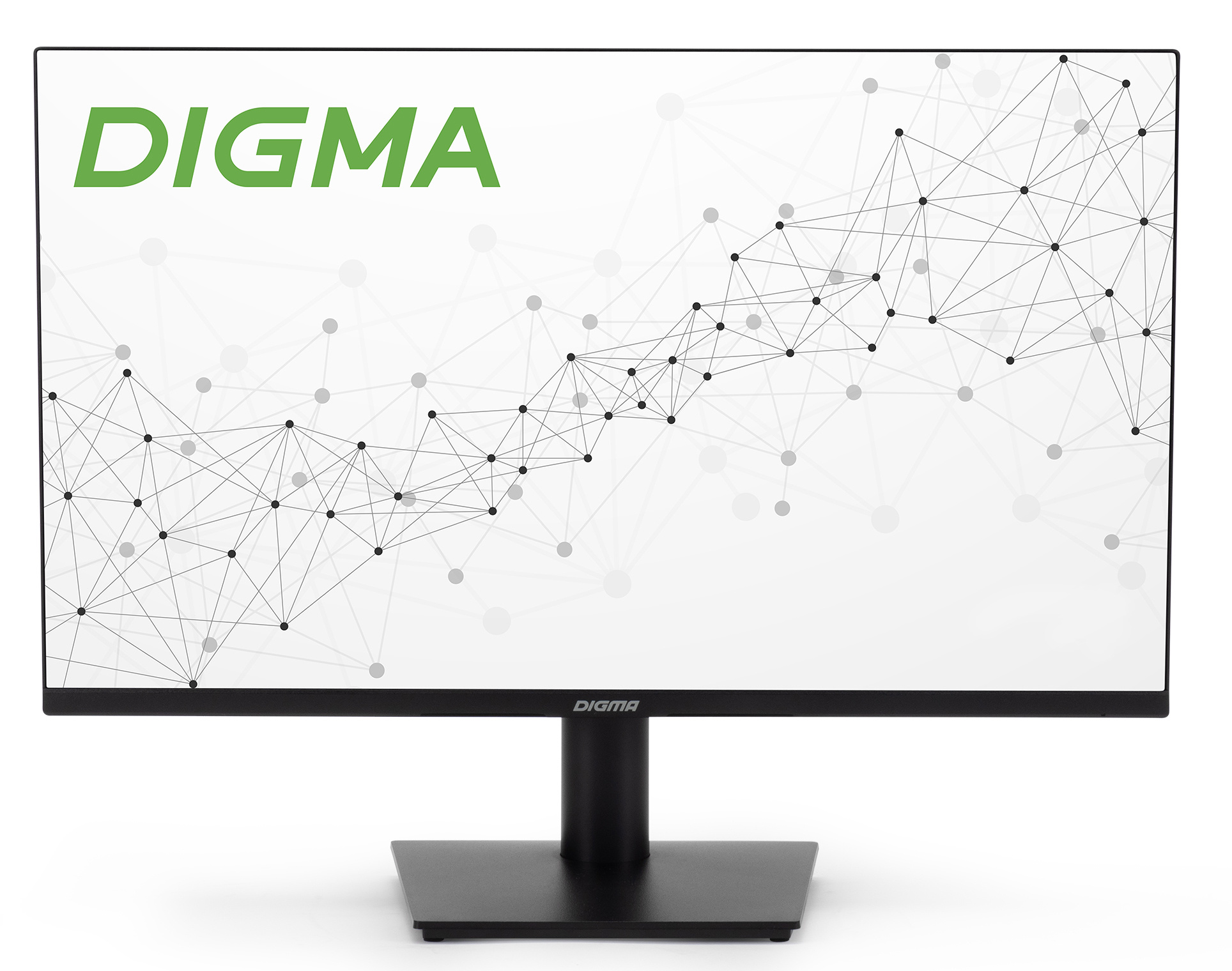 23.8" Монитор DIGMA DM-MONB2406 черный 60Hz 1920x1080 VA
