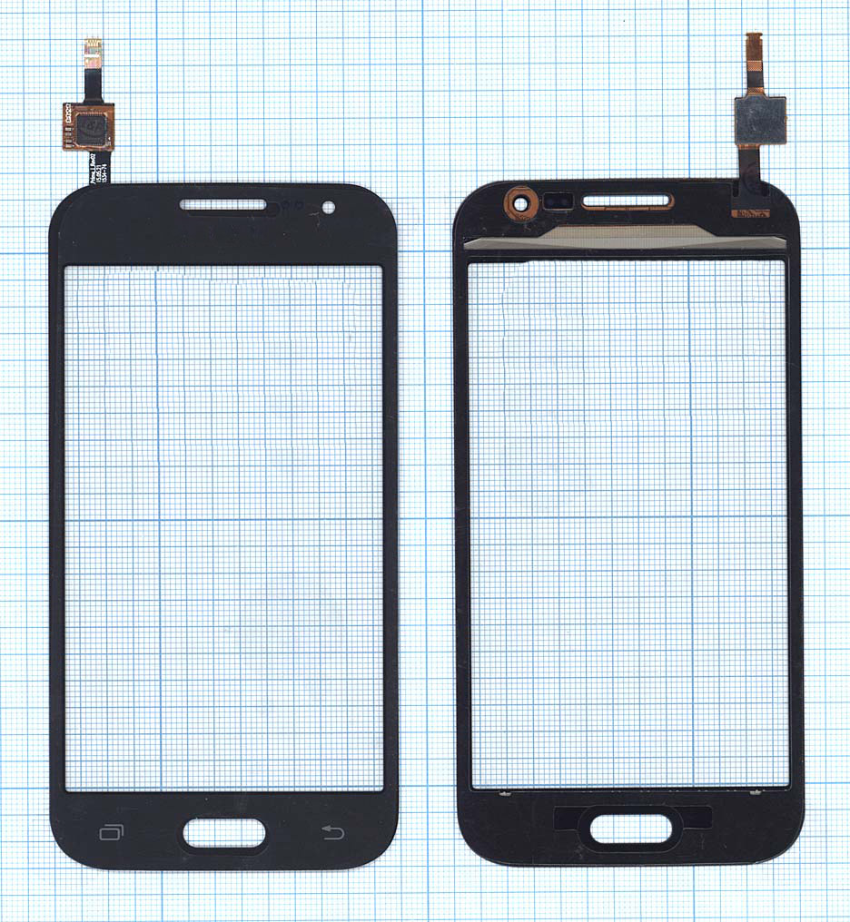 Сенсорное стекло (тачскрин) для Samsung Galaxy Core Prime SM-G360 черное