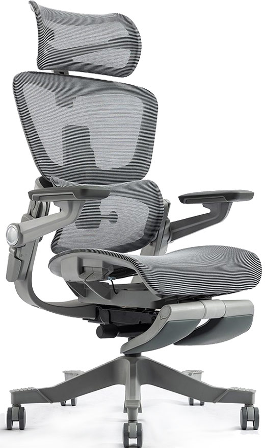 Ортопедическое кресло-трансформер с подставкой для ног Healthy Chair Smart GY