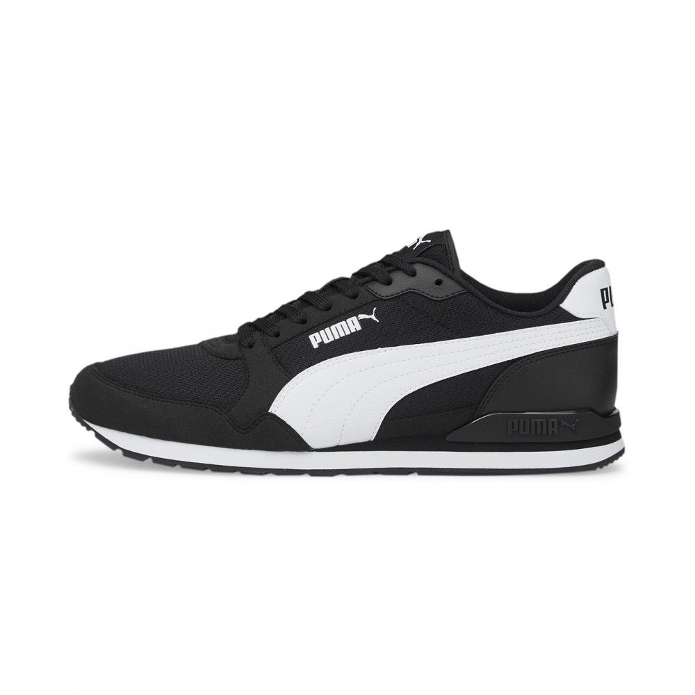 Кроссовки мужские PUMA ST Runner v3 Mesh черные 46 RU