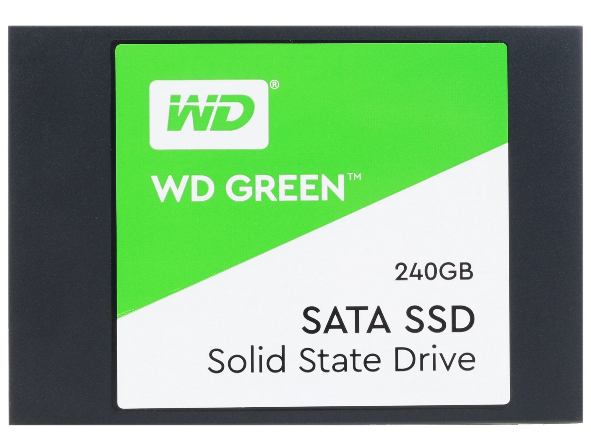 SSD накопитель WD Green 2.5" 240 ГБ WDS240G3G0A