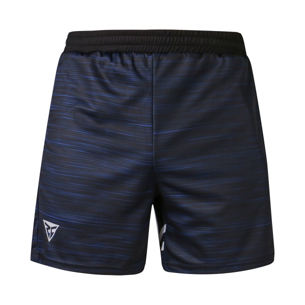 Спортивные шорты мужские Zrce DSK05 черные; синие XS
