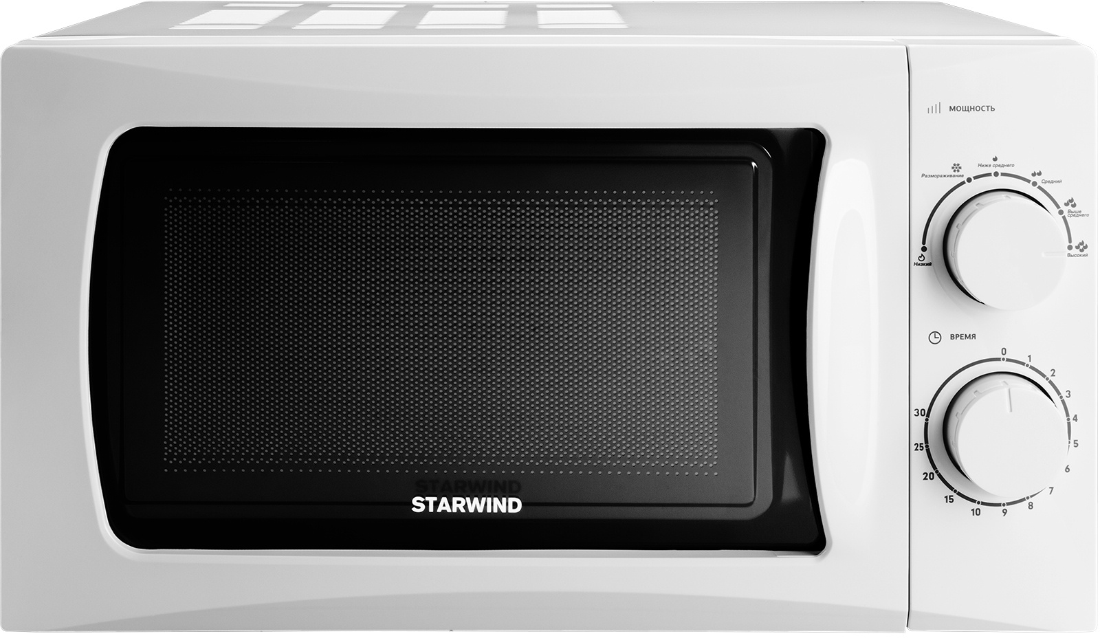 Микроволновая печь соло StarWind SMW3720 белый