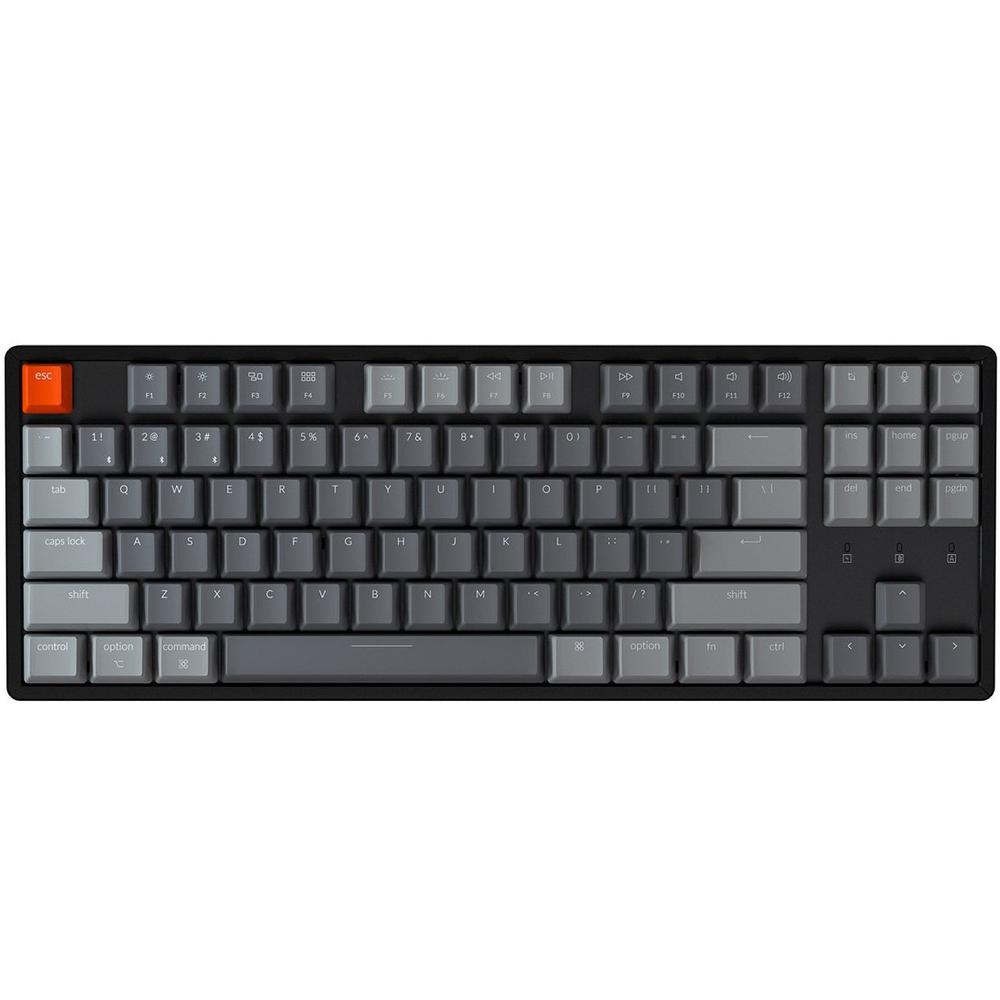 Беспроводная клавиатура Keychron K8 Black (K8G1)