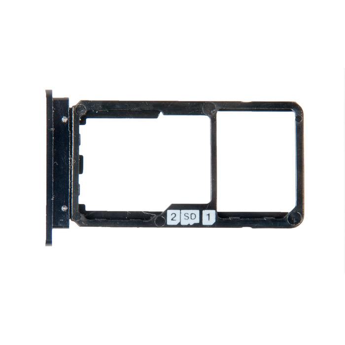 Лоток сим карты ASUS ZS571KL-3I SIM TRAY ASSY темно-фиолетовый