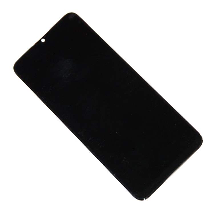 Дисплей для Samsung SM-A035F (Galaxy A03) в сборе с тачскрином <черный> (OEM)