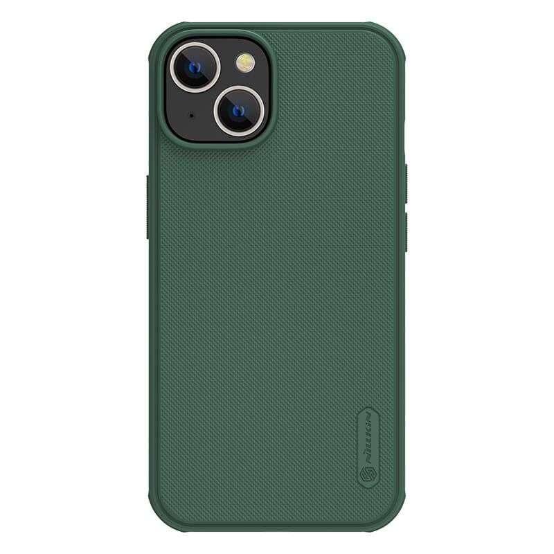 Накладка Nillkin Super Frosted Shield Pro для iPhone 14 (зеленый)
