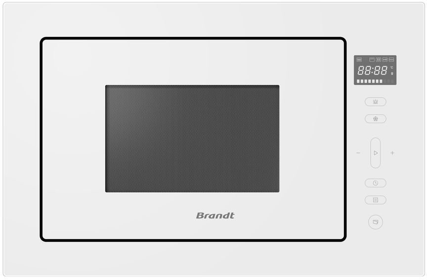 Встраиваемая микроволновая печь Brandt BMG2120W белый