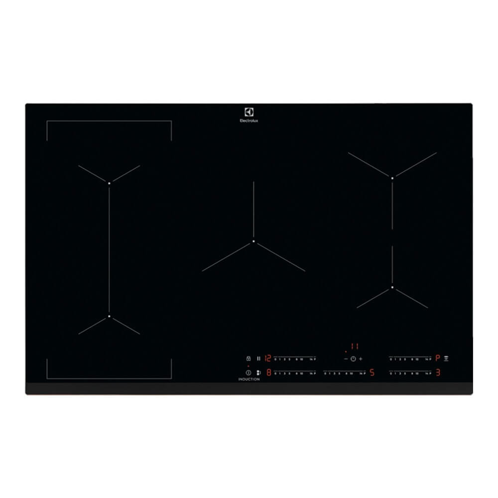 Встраиваемая варочная панель индукционная Electrolux EIV835 черный