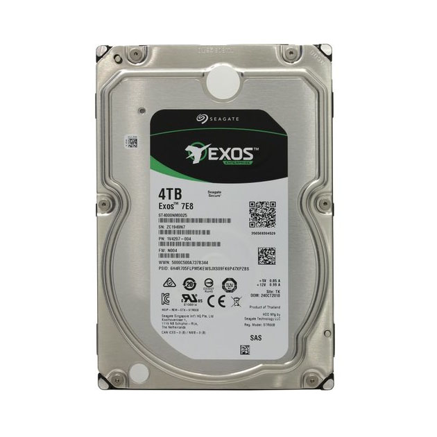 Жесткий диск Seagate Exos 4ТБ (ST4000NM0025)
