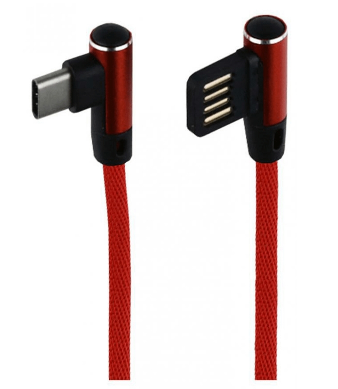 Кабель Liberty Project USB Type-C Т-порт Red