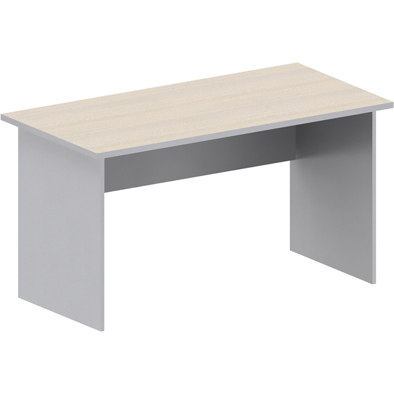Мебель Easy St Стол 904004 св.дуб/серый (440) Ш1400