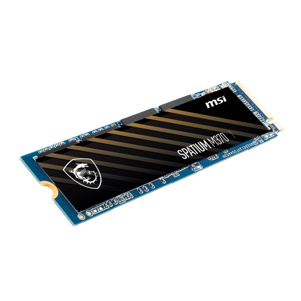 SSD накопитель MSI SPATIUM M370 M.2 2280 128 ГБ S78-4406NR0-P83