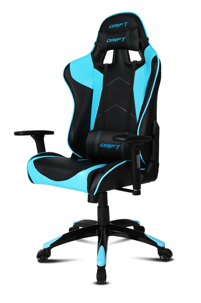 Игровое Кресло DRIFT DR300 PU Leather / black/blue