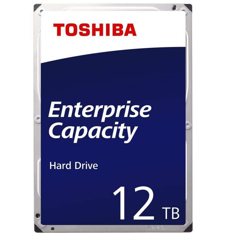 Жесткий диск Toshiba Enterprise Capacity 12ТБ (MG07SCA12TE)